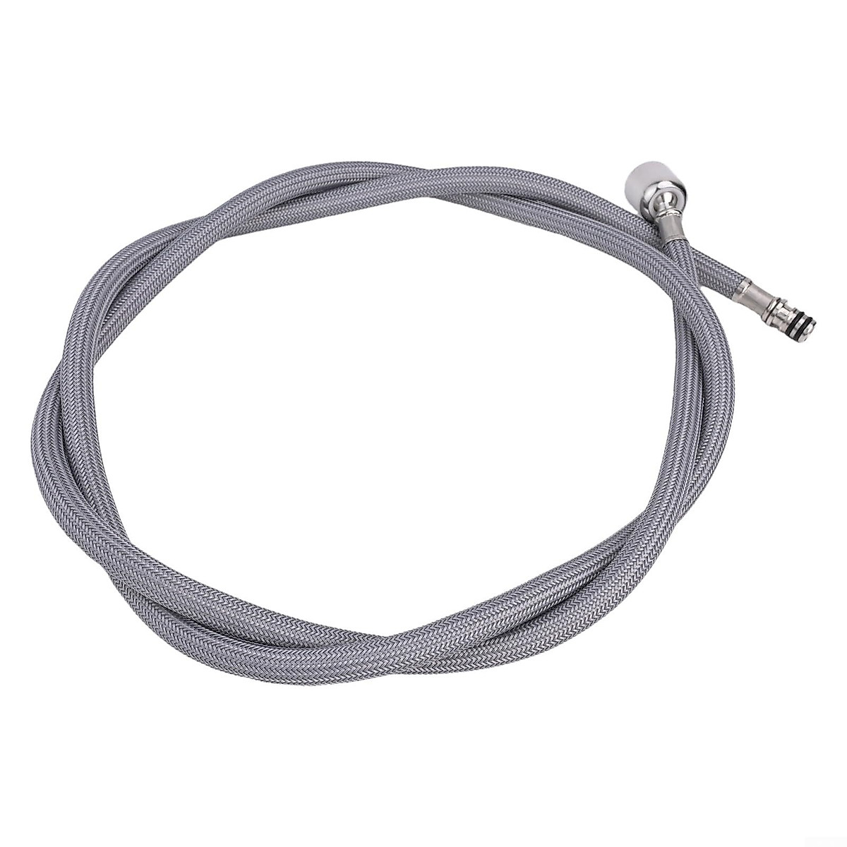 Kitchen Faucet Hose Replacement f Pull down Pull Out Faucet Sink Hose Sprayer Faucet Part For Kitchen Faucet Pull Down Sink Parts(Snap-Gray)