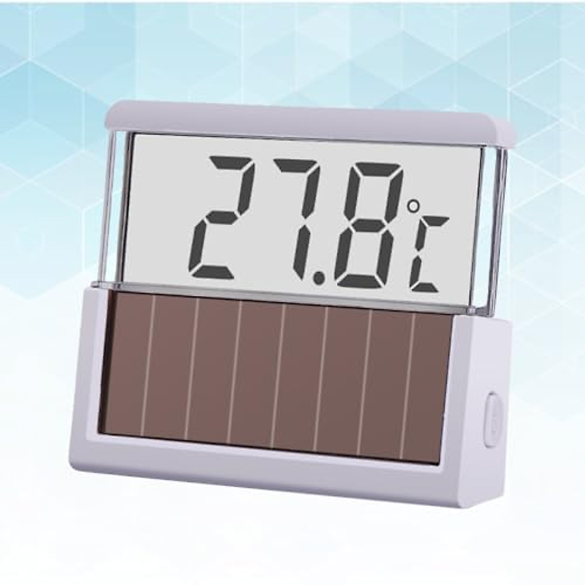 3pcs Abs Thermometer Small Thermometer Digital Aquarium Aquarium Temperature Aquarium Thermometer Dog Birthday Hat Water Temperature Meter White High Precision Water Thermometer