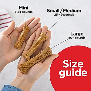 Milk-Bone Original Brushing Chews, 26 Large Daily Dental Dog Treats