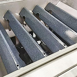 66032 & 66795 Flavorizer Bars for Weber Genesis II 300 Series, Replacement Part for Weber Genesis II E-310, II E-330, II E-335, II S-335, II LX S/E-340 Gas Grill, 17inch Porcelain Enameled Heat Plates