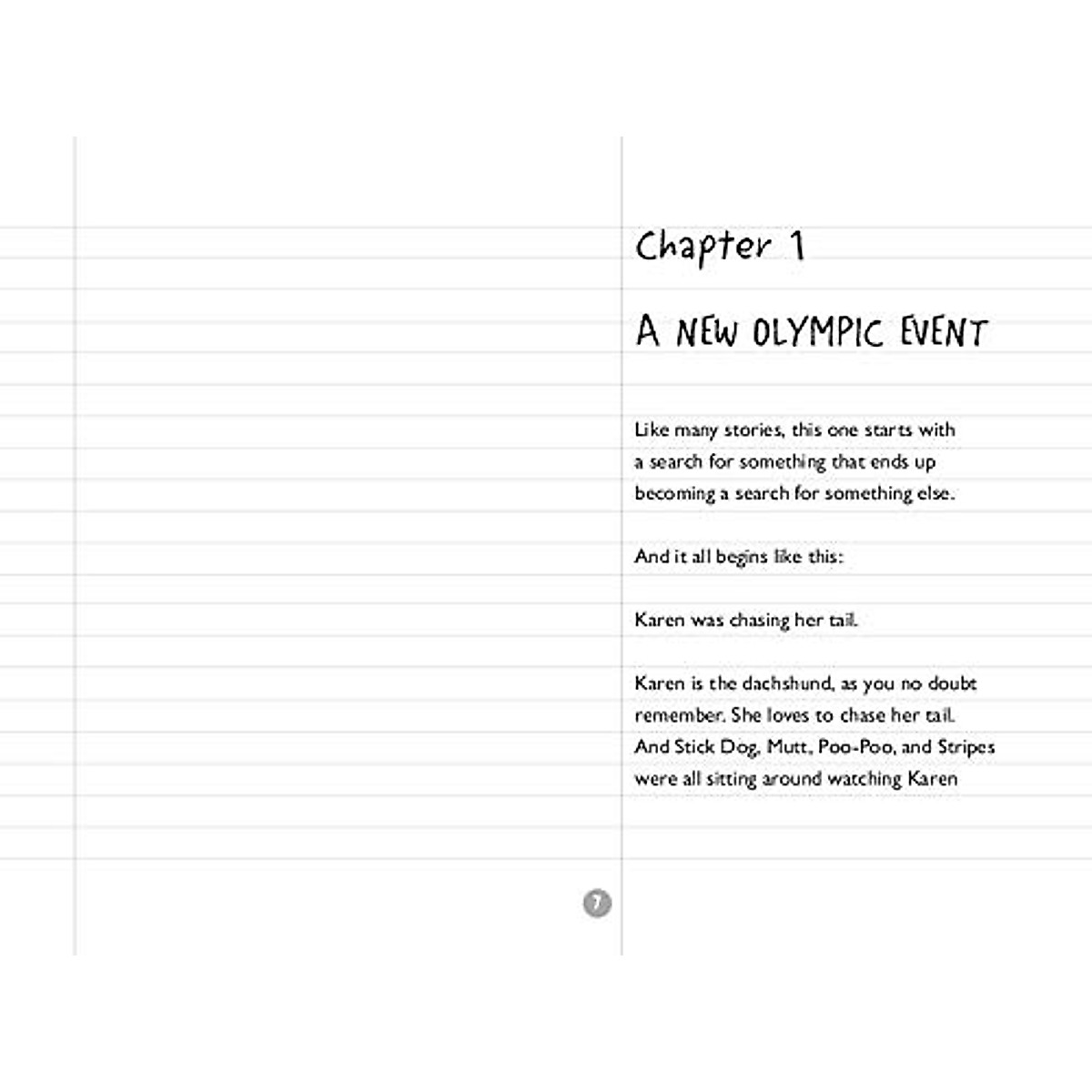 Stick Dog Chases a Pizza (Stick Dog, 3)