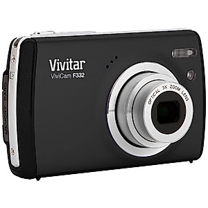 Vivitar 14.1MP Digital Camera with 1.8-Inch TFT, Colors and Styles May Vary