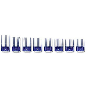 Andis Universal 8 Piece Large Comb Set, 12990