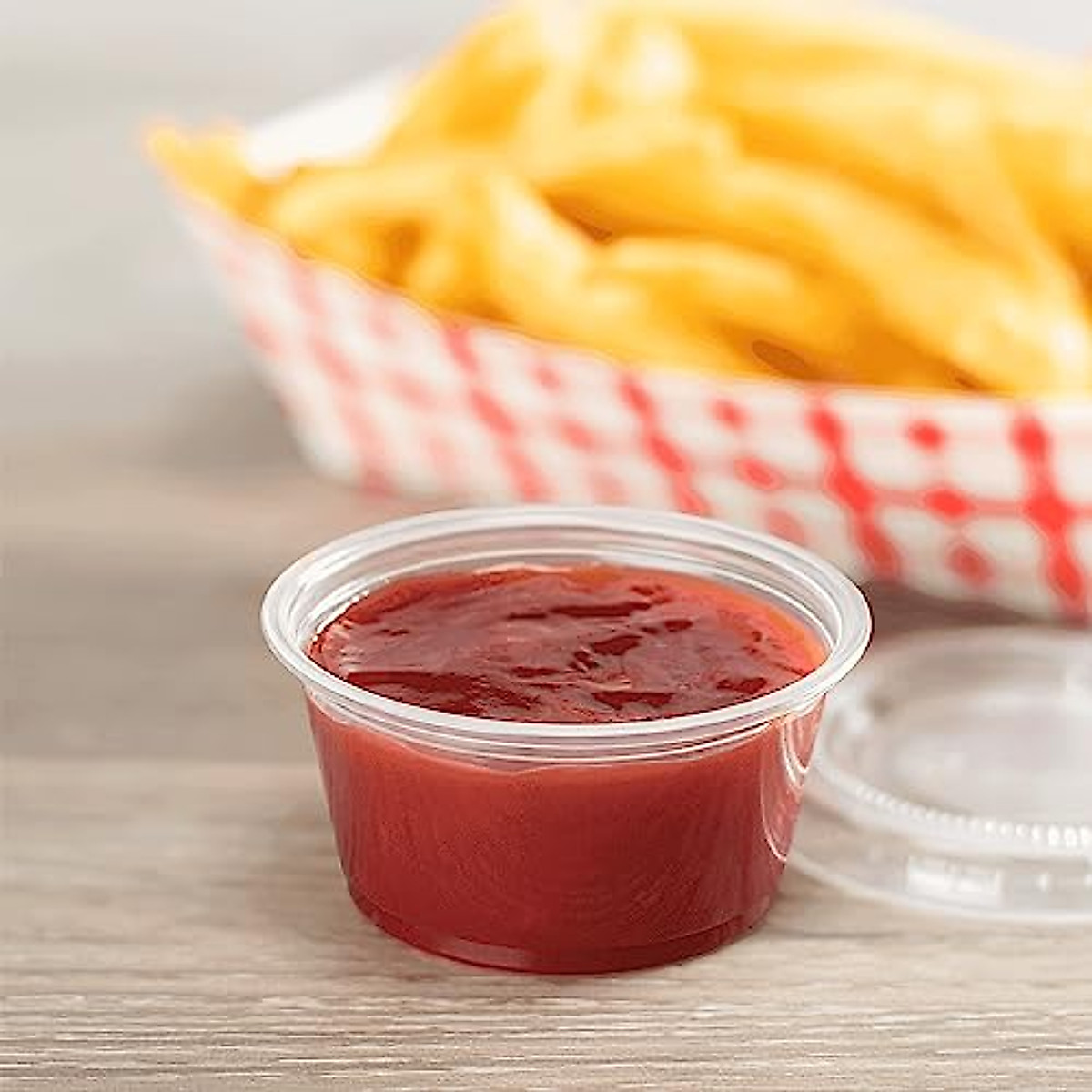 Karat FP-P200-PP 2 oz. PP Portion Cups - Clear (Case of 2500)