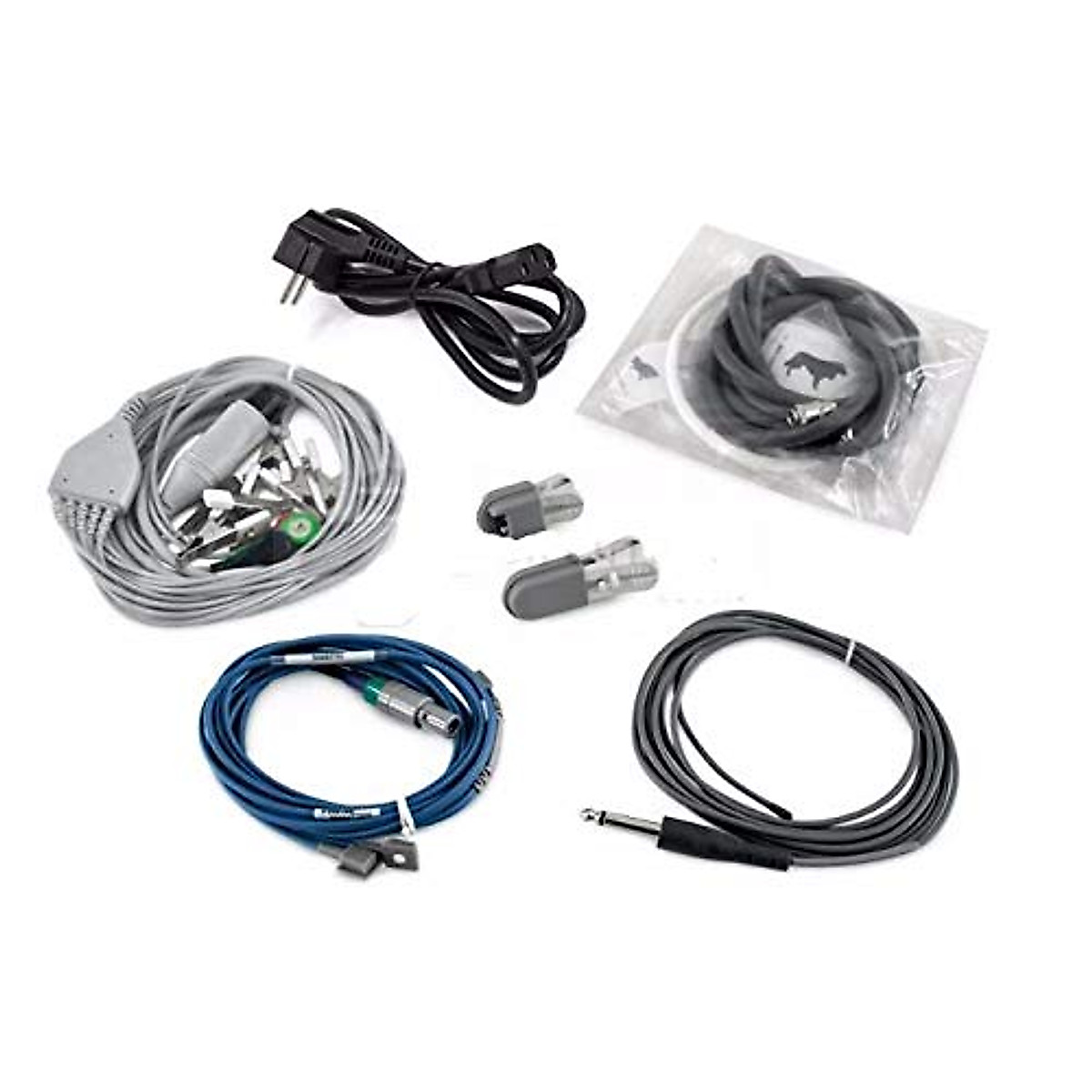 PM6000V 12" Veterinary Multi-Parameter Monitor with ECG RESP SpO2 NIBP Temp PR