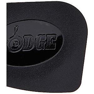 Lodge SCRAPERPK Durable Polycarbonate Pan Scrapers, Red and Black, 2 Count