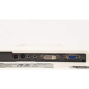 Desktop Touchscreen LCD Monitor w/Solid Metal Stand - 17 Inch - Superior Build Quality- POS - Office, Coffee, Donut, Retail, Restaurant, Bar- VGA & DVI Input, All Cables Included