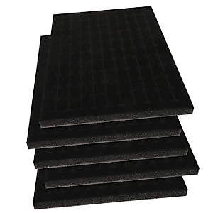 Cabilock 3pcs Jewelry Box Foam Sponge Earring Organizer Sponge Tray Cabinet Earring Selling Organizer Sponge Earring Display Holder Usa Fancy Dress Window Valance Necklace Prom Travel