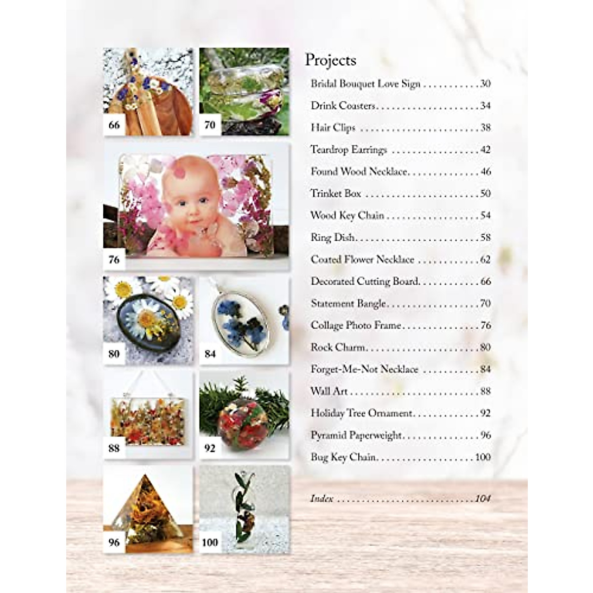 DIY Resin Crafting Projects: A Beginner's Guide to Making Clear Resin Jewelry, Paperweights, Coasters, and Other Keepsakes (Fox Chapel Publishing) Preserve Flowers, Feathers, Clovers, Shells, and More