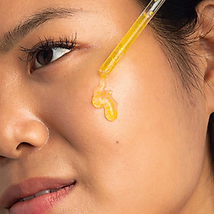 Algenist Collagen Boost, Brighten & Restore Kit - 4-Piece Anti-Aging Skincare Set - Genius Liquid Collagen, Blue Algae Vitamin C Dark Spot Correcting Peel, Calming Relief Cream & Eye Renewal Balm