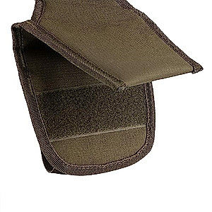 Bucket Boss - Rear Guard Pouch with FlapFit, Pouches - Original Series (54120) , Brown