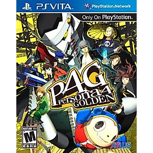 Persona 4 Golden - PlayStation Vita