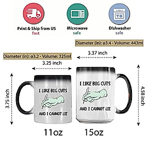 Best Gift For Scalpels and Surgeons Doctors Operated Humor 11oz 15oz Color Changing Mug