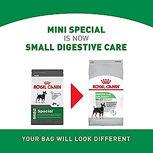 Royal Canin Small Digestive Care Dry Dog Food, 3.5 lb bag