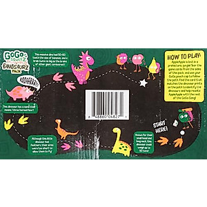 GoGo squeeZ Fruit & veggieZ Variety Pack, Jurassic Pear, Roarrrr Berry & Prehistoric Peach, 3.2 oz (Pack of 20), Unsweetened Snacks for Kids, No Gluten, Nut & Dairy, Recloseable Cap, BPA Free Pouches