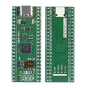AITIAO 4Pcs STM32F401 Development Board STM32F401CCU6 STM32F4 Development Board Learning Board