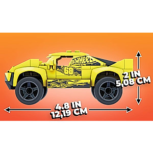 Hot Wheels Mega Construx Baja Truck Construction Set, Building Toys for Kids