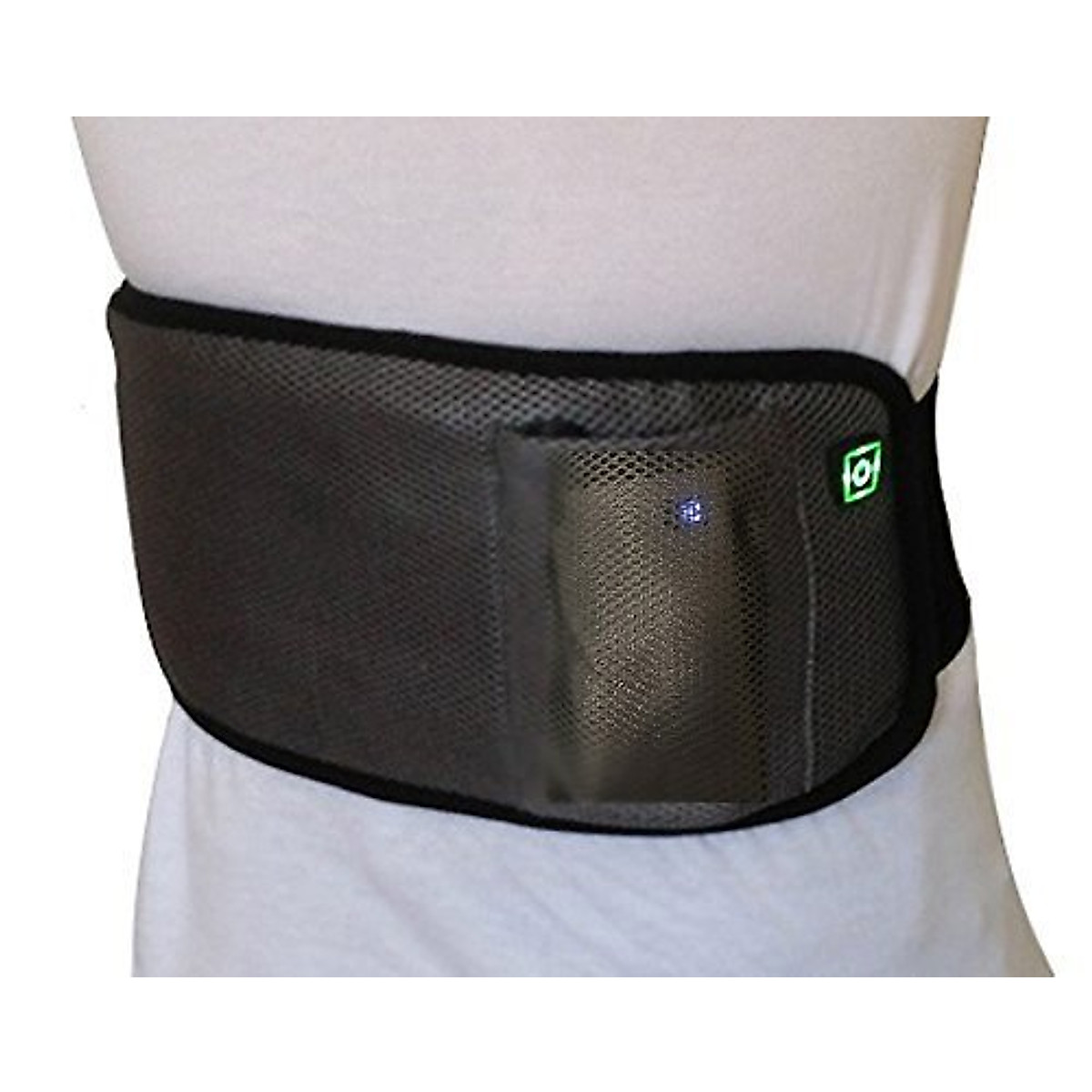 BriteLeafs Far Infrared Therapeutic Rechargeable Cordless Pain Relief Heating Pad/Heating Wrap - Cordless, Rechargeable, Portable, Heat Lasts 2-3 Hours (24"x8")