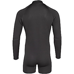 NeoSport 7mm Men's Waterman Wetsuit Step-in Jacket-XLarge