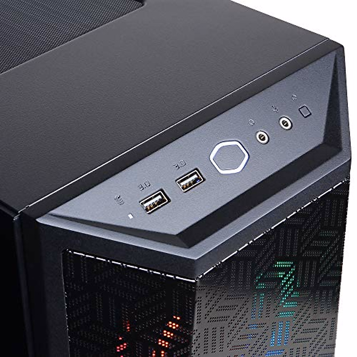 CYBERPOWERPC Gamer Xtreme VR Gaming PC, Intel Core i5-11400F 2.6GHz, GeForce RTX 3050 8GB, 8GB DDR4, 500GB PCI-E NVMe SSD, WiFi Ready & Win 11 Home (GXiVR8060A12), Black