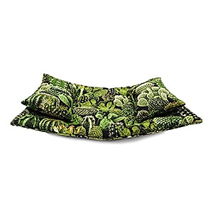 Chaise Lounge for Bearded Dragons, Cactus Party Fabric