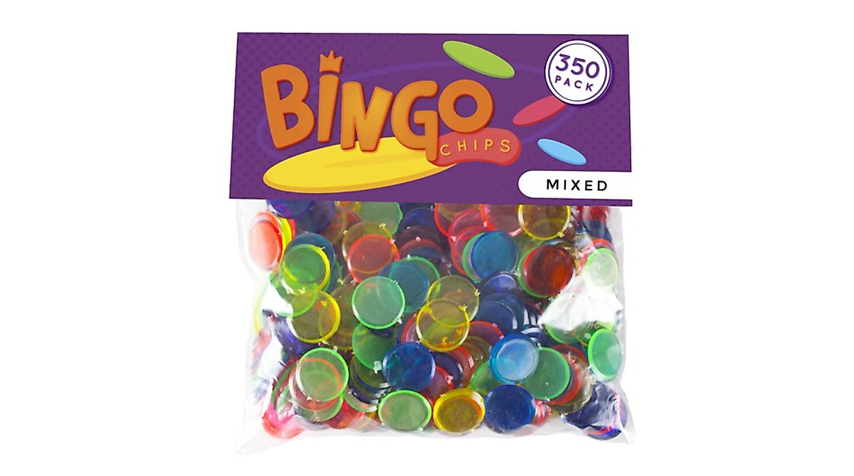 350 Mixed Color Bingo Markers by Royal Bingo Supplies