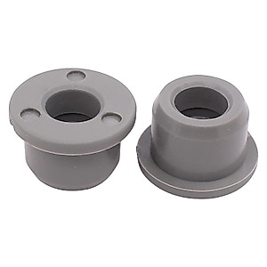 MOTOKU Golf Cart Bushing Kit Front Lower and Upper A-Arm Susp Spring Sleeve Kit for Club Car Precedent 2004 Up Replace 102289901