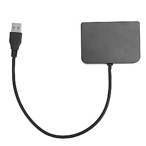 VINGVO Taidda- Card Converter, Portable Automatic Identification Aluminum Alloy Small Size Card Adapter, Plug and Play for Desktop Laptop