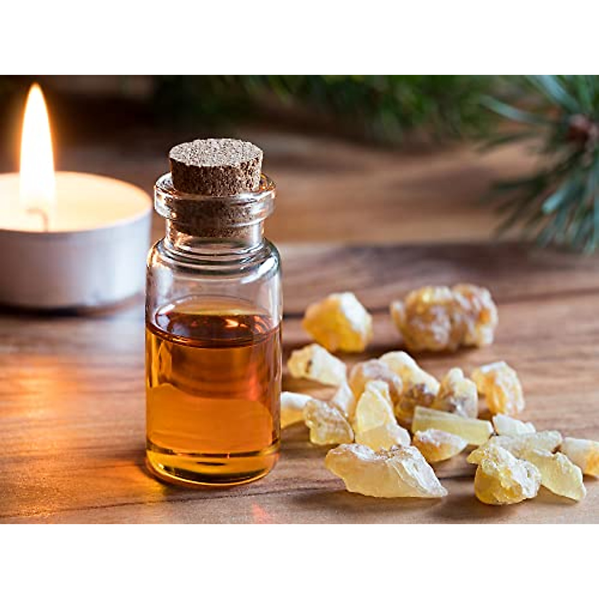 Axe Sickle 10 mL Cork Stopper Glass Bottles Mini Transparent Glass Bottles 24 Pcs.