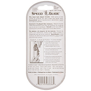 Speed-O-Guide SP-SPG3336 Size 00 Comb, 3 Count