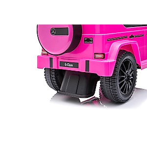 Best Ride On Cars Mercedes G-Wagon Push Car, Pink