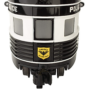 Bachmann Trains - EGGLINER Powered Track Vehicle - Police - Large G Scale (96286)