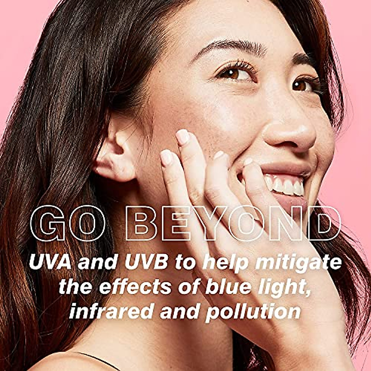 COOLA Organic Sun Silk Drops and Face Moisturizer with SPF 30, Dermatologist Tested Sunscreen with Plant-Derived BlueScreen Digital De-Stress Technology, 1 Fl Oz