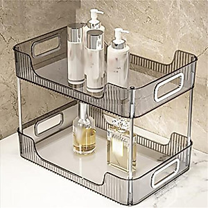 Storage Box Desktop Dressing Table Rack Bathroom Toilet Hand Wash Countertop Cosmetic Toilet Shelf