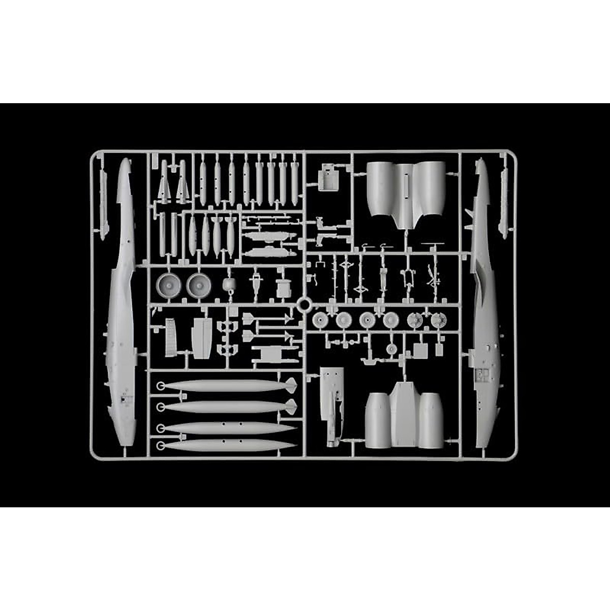 Italeri 1376 1: 72 A-10 Gulf War