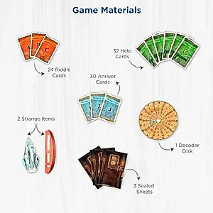 Dead Man on The Orient Express | Exit: The Game - A Kosmos Game | Family-Friendly, Card-Based at-Home Escape Room Experience for 1 to 4 Players, Ages 12+