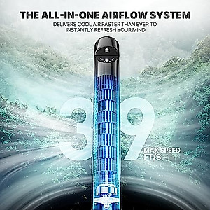 mollie Oscillating Quiet Tower Fan with Remote Control 3 Speeds 12H Timer Portable LED Display 38 Inch Electric Air Circulator Cooling Floor Standing Fan for Home Bedroom Office Living Room Black