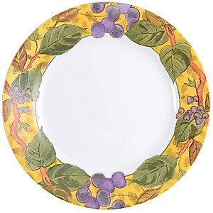 Corelle Impressions 8-1/2-Inch Luncheon Plate, Tuscan Vine