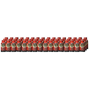 Kirkland Signature Energy Shot (48 Count), "24 Berry, 12 Pomegranate, & 12 Orange, 2 Fl Oz each, 48 Count (Pack of 1)