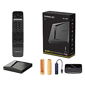 Générique Formuler Z10 PRO MAX-Remote iR1 + Orange Remote Cover + Mini Keyboard + USB hub