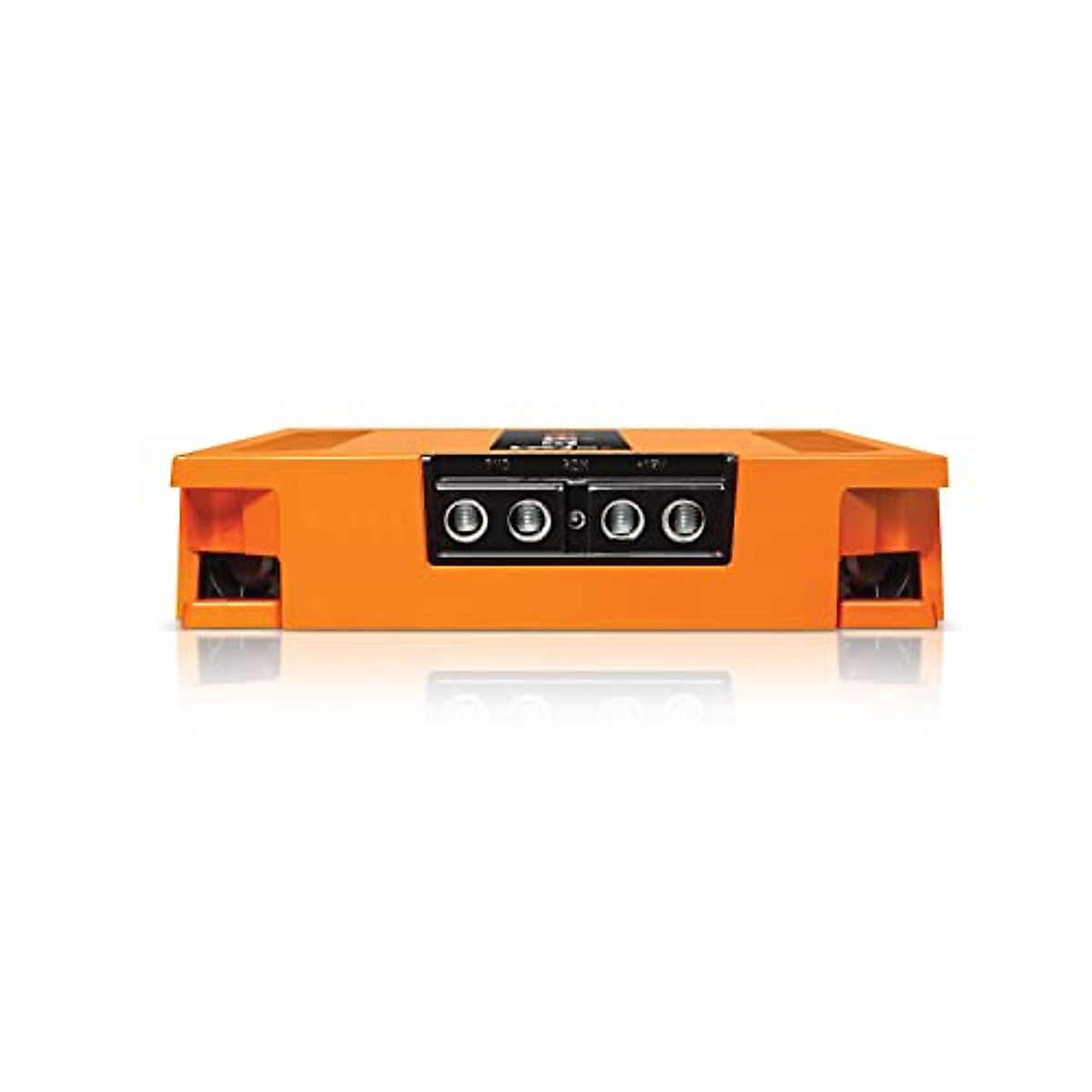 Electra 1-Ch. Vehicle Audio Bass Amp - 8800WRMS D Class High-Powered Mono Bass Amp w/Subsonic & Low Pass Filters Stable @ 1 Ohm, LED Indicators, Sound Specialization, Orange - BANDA 8K81OHMORANGE