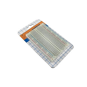 Breadboards Kit Include 5PCS 400 Point Solderless Breadboards for Arduino Proto Shield Distribution Connecting Blocks