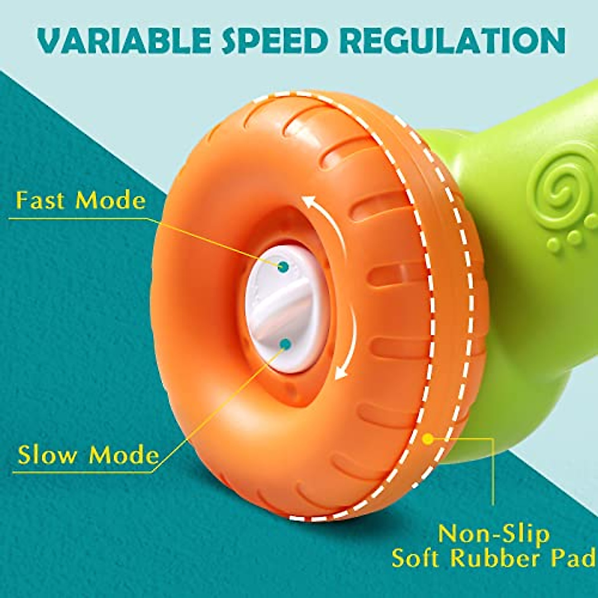 3 in 1 Sit to Stand Walker, Baby Push Walker with Musical Play Table, Speed & Height Adjustable Learning Walker for Baby for 12 Month and Up