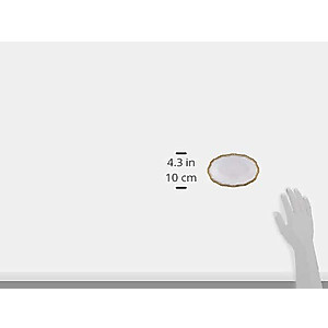 Elegant Aristocrat Collection White/Gold Dessert Bowls (Pack of 10) - Unmatched Quality - Perfect for Dinner Parties & Special Occasions