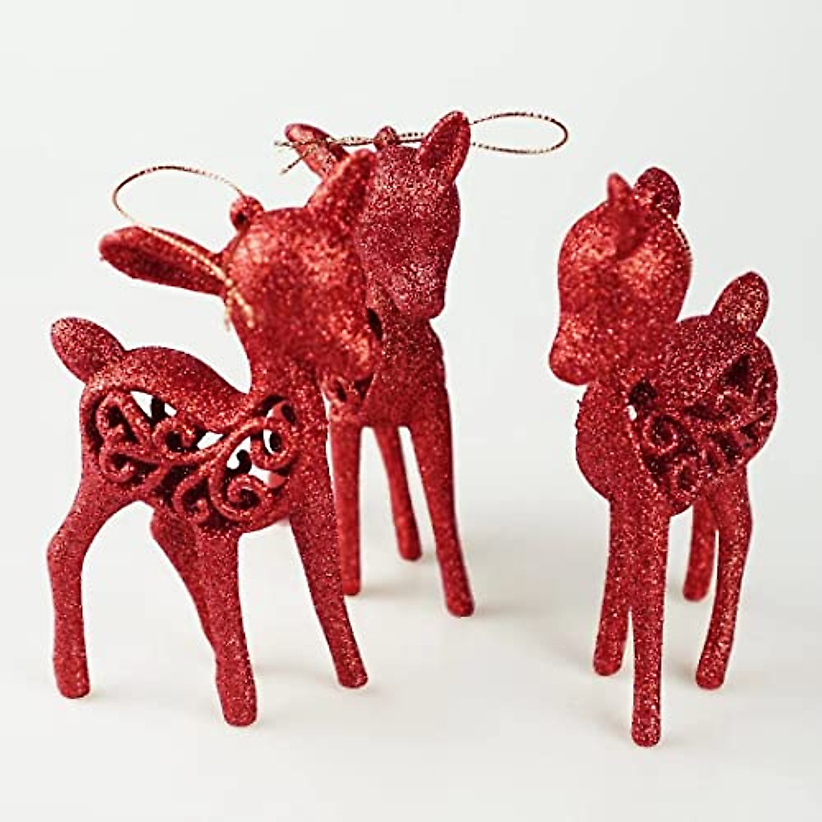 TORC Red Fine Glitter 1 Pound 16 OZ Glitter Powder for Tumblers Resin Crafts Slime Cosmetic Nail Painting Festival Decoration