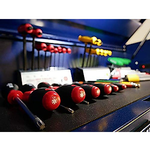 Wiha 36267 12-Piece T5-T40 Torx Driver Set with Soft Finish