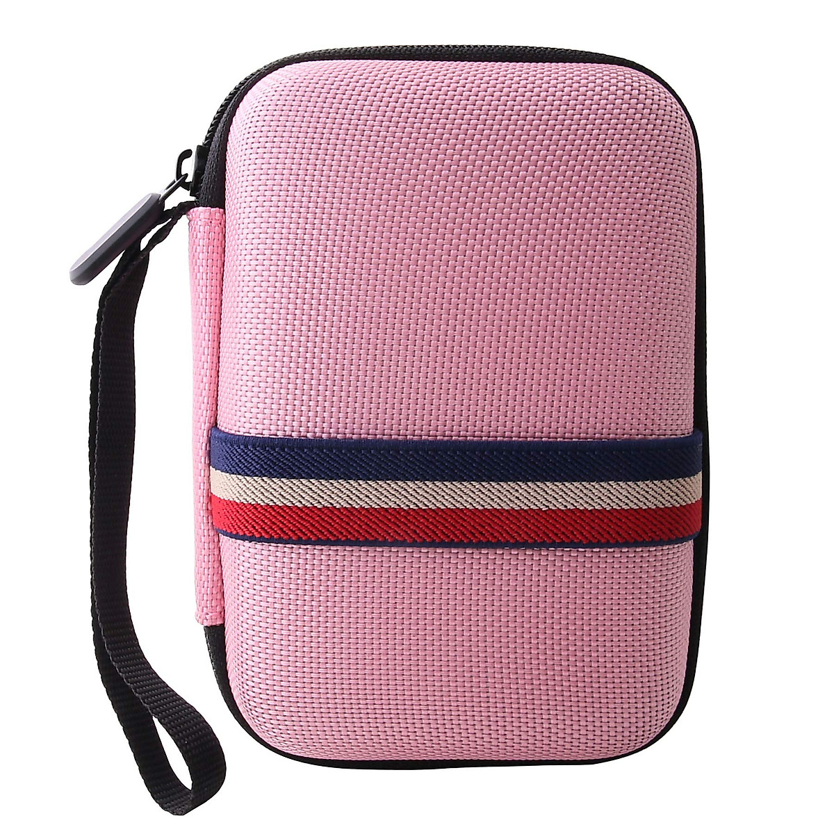 waiyu Hard Carrying Case for PROGRACE Handheld Game Kids Camera (Pink)