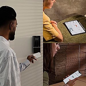 TimeMoto TM–616 Employee Time Clock With RFID and PIN Punching, Office Time Card Machine For Up to 200 Users, Clocking, Scheduling, Timesheets, Reports, Wi-Fi, App for iOS/Android, 3-Year Warranty