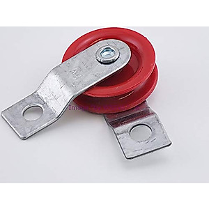 W5SWL 1-3/4" Dipole Pulley Ham Radio Antenna Inverted Vee Loop Longwire End Fed Antenna