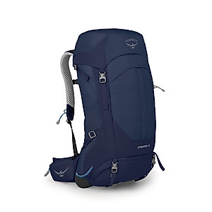 Osprey Stratos 36 Men's Hiking Backpack, Cetacean Blue